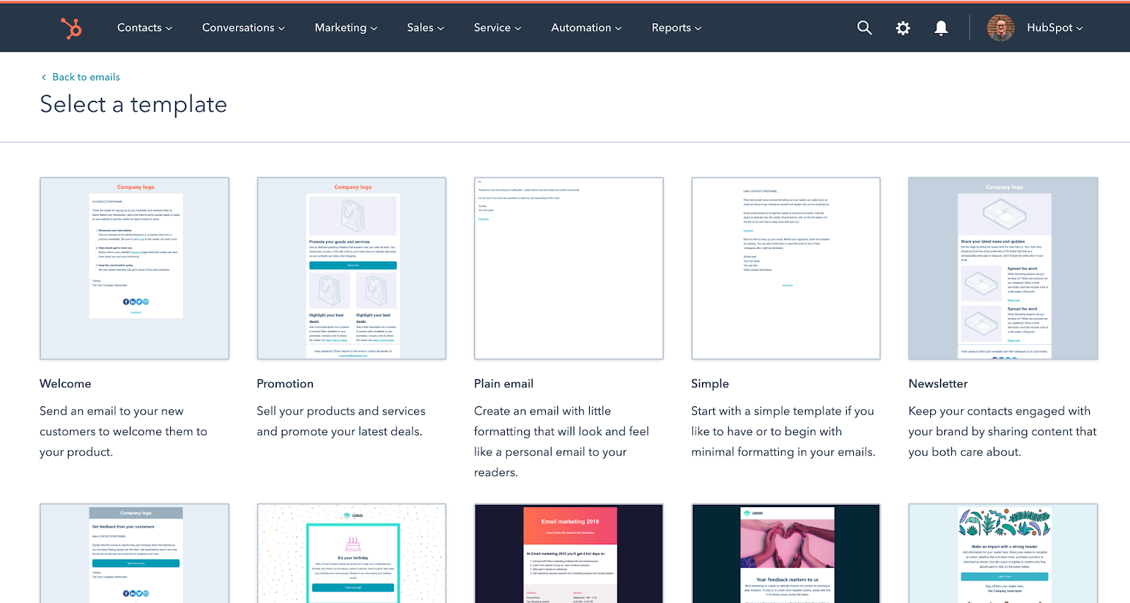 Free Email Marketing Tools In The HubSpot CRM